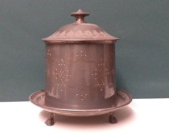 Antique Wafer Box - Etsy UK