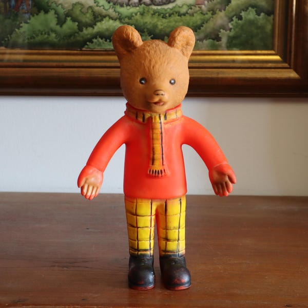 Rupert the Bear - Etsy