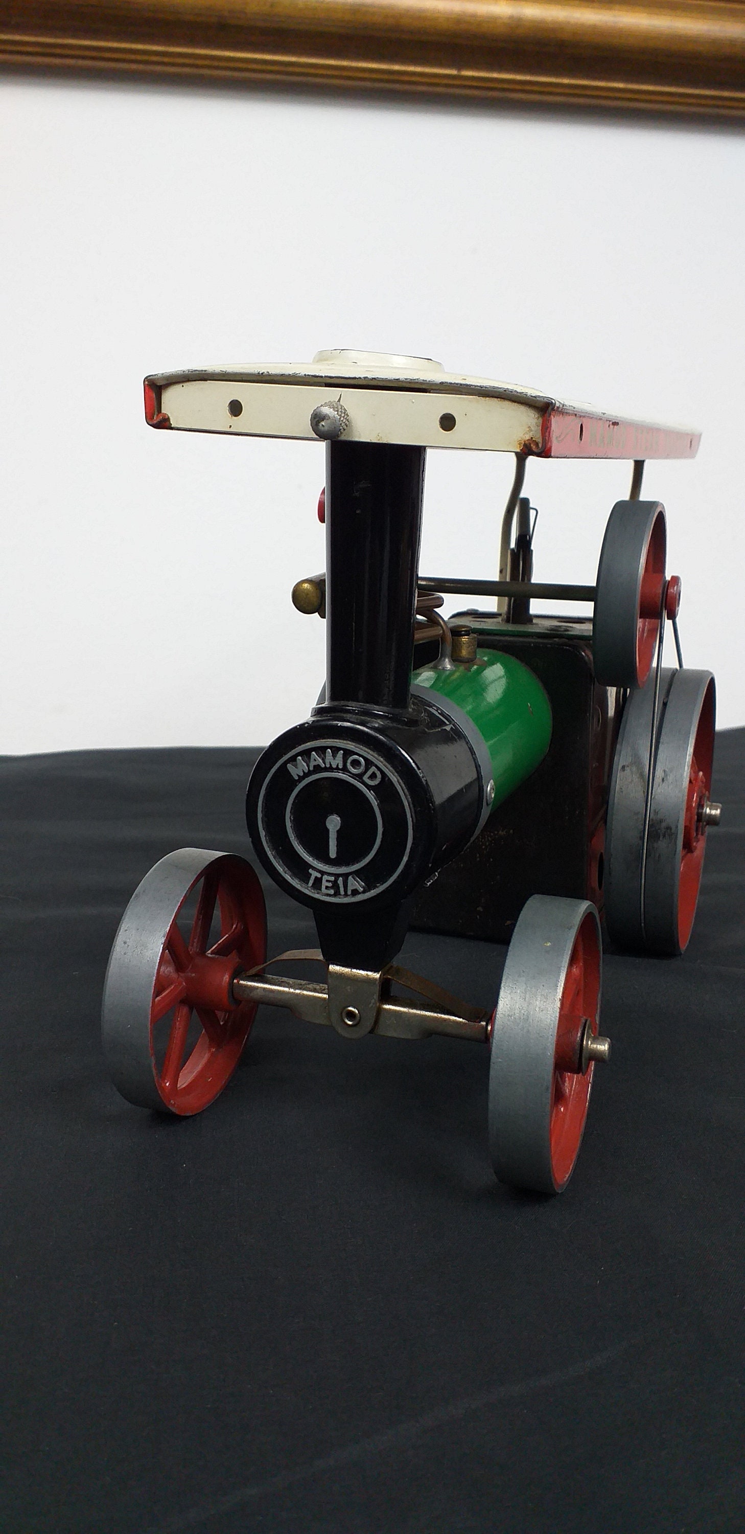 1960's Mamod TE1A Steam Traction Engine Mamod Live Steam - Etsy