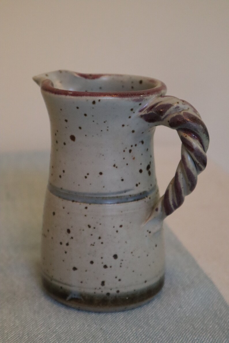 Richard Cheshire Studio Pottery Jug 1980's Signed RC | Etsy