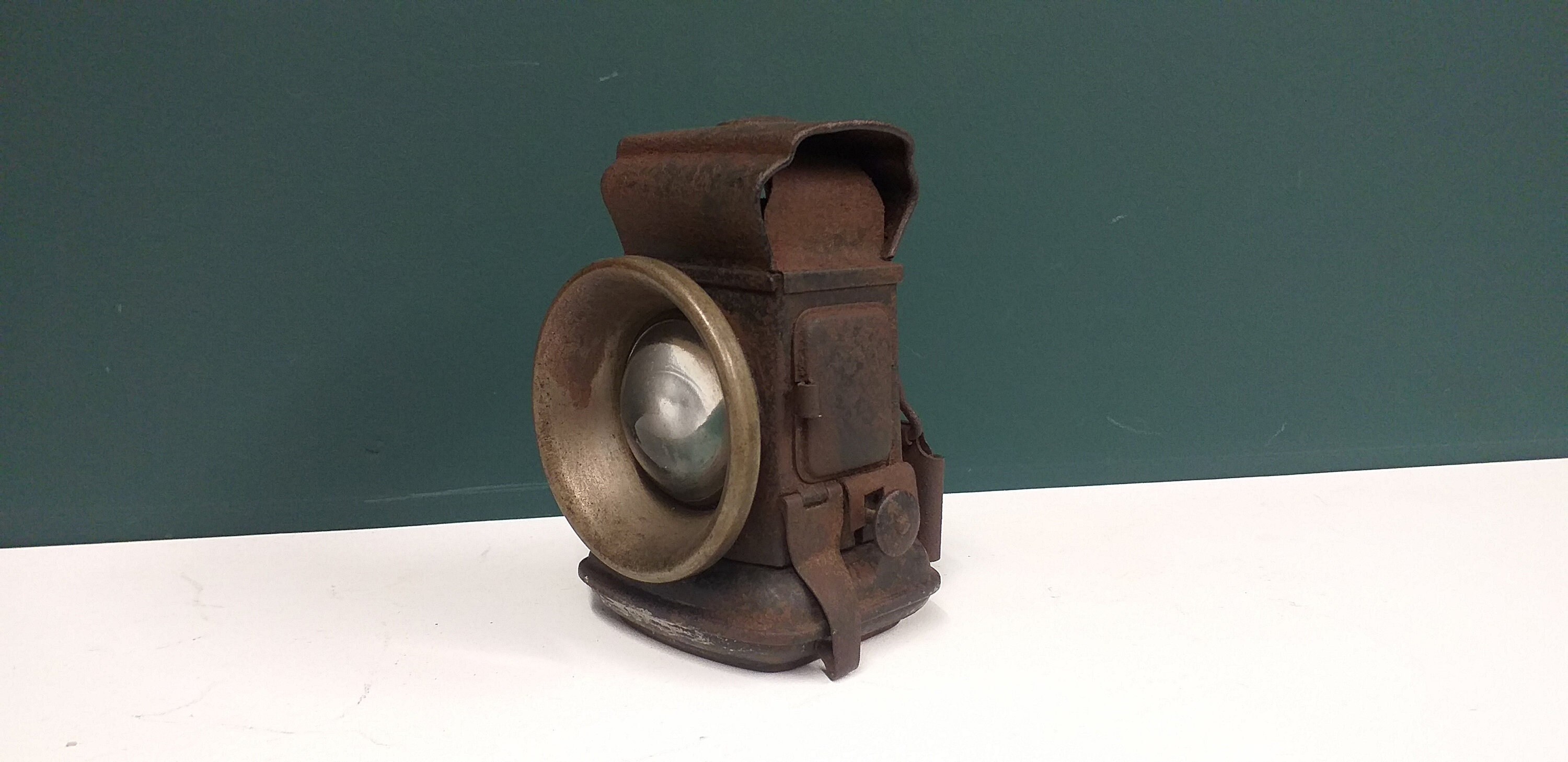 Antique Bicycle Light for sale | Only 2 left at -70%