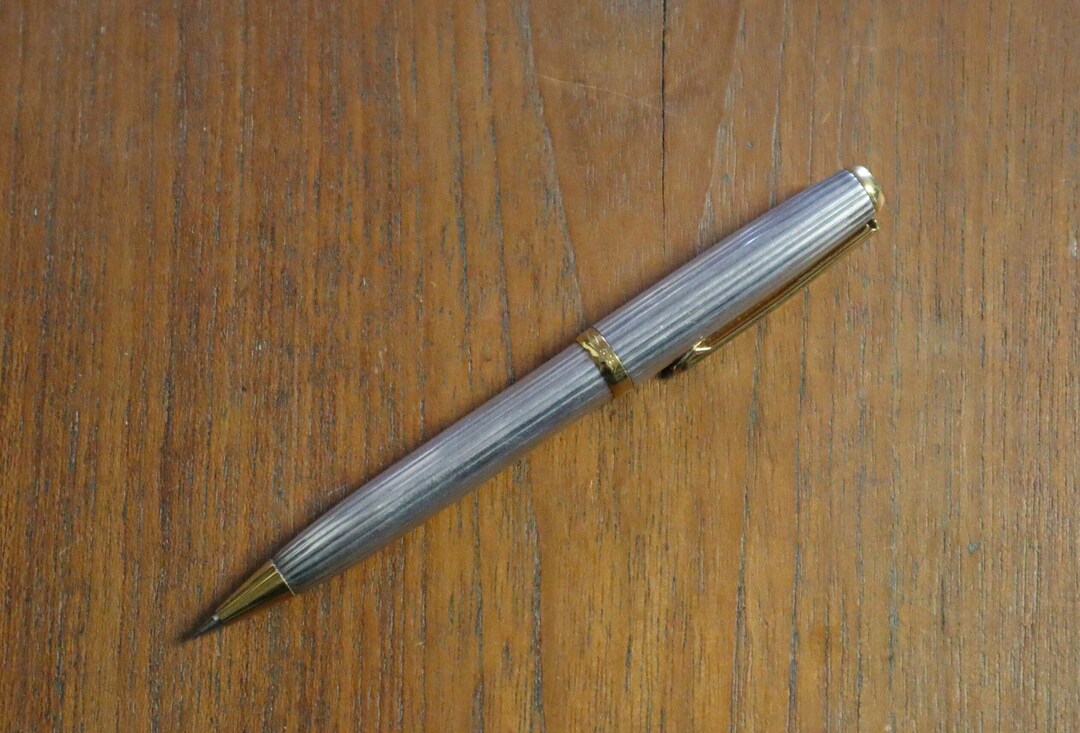 Vintage INOXCROM Sterling Silver Propelling Pencil Solid Silver Pencil ...