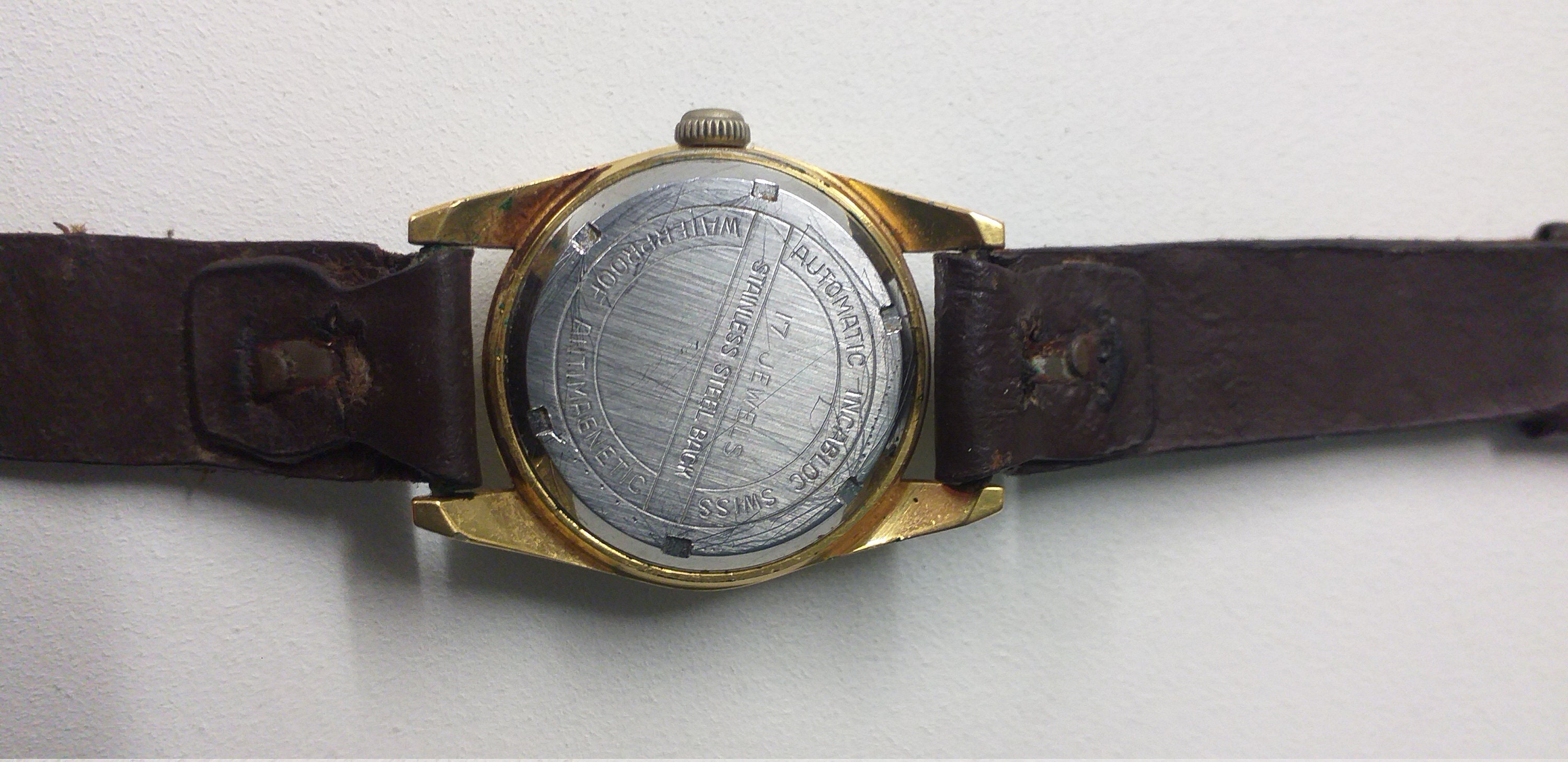 1950's Tugaris Automatic Watch Gent's 17 Jewel Watch | Etsy