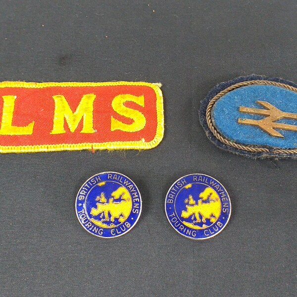 Railway Badges - Etsy