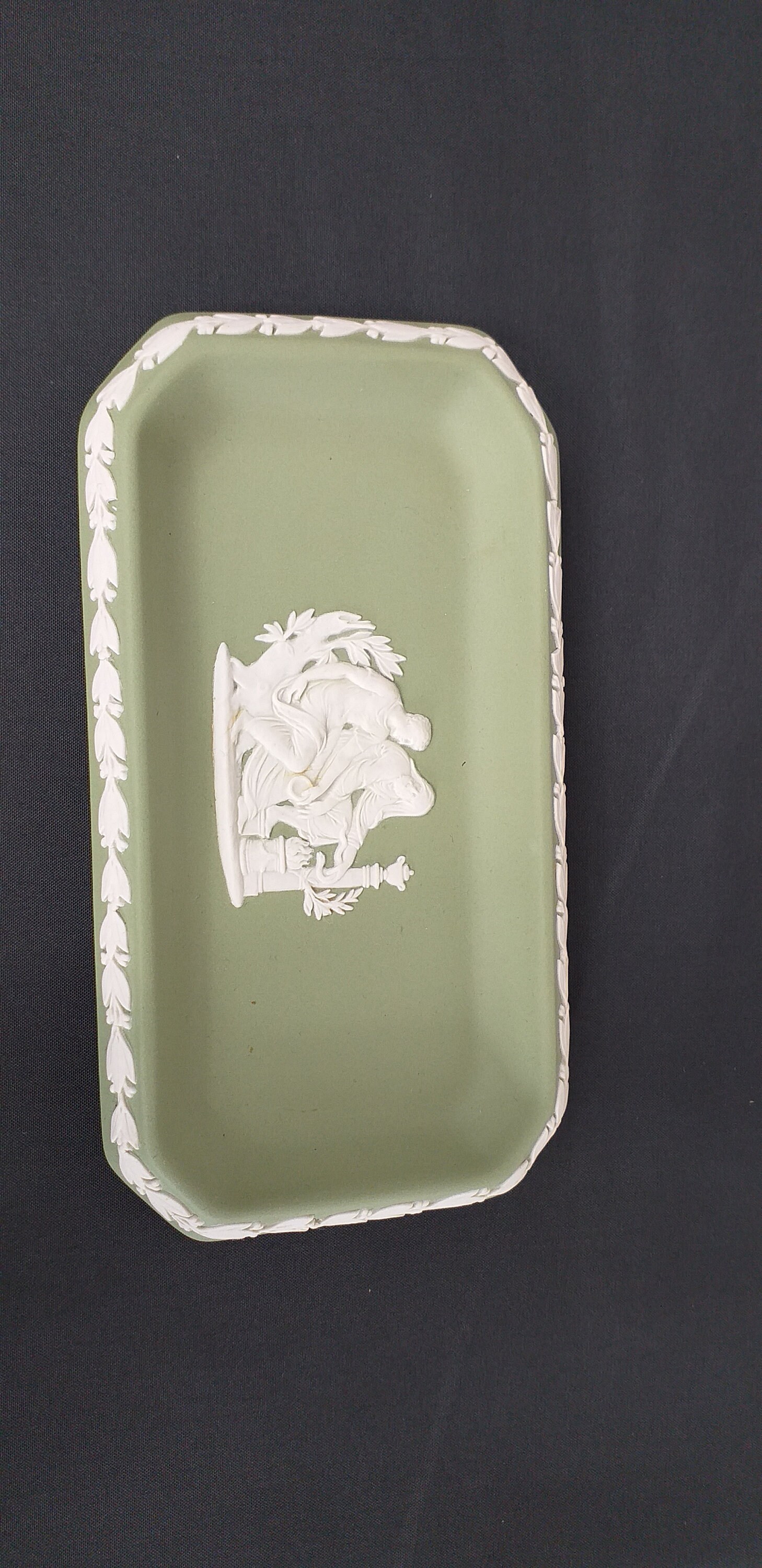 Pair of Wedgwood Jasperware Dishes Blue and Green Jasperware - Etsy