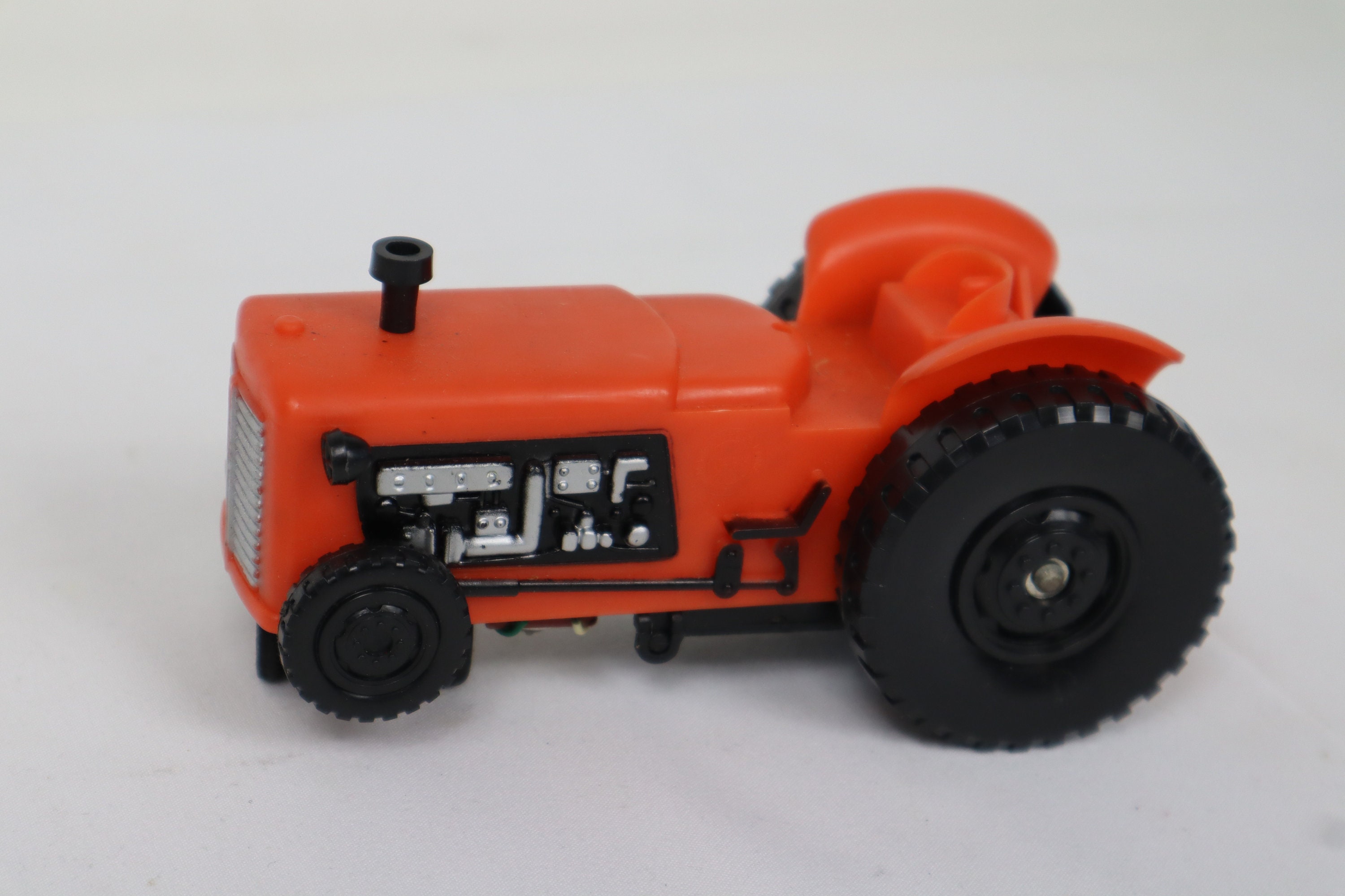 1960's MARX Tricky Action Tractor - Battery Operated Tractor With ...