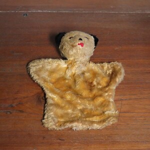 1950's "sooty" Hand Puppet by Chad Valley - Vintage Sooty Puppet With ...