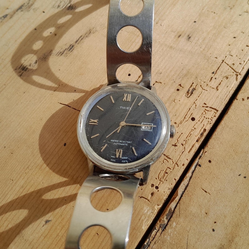 Vintage Automatic Timex - Etsy