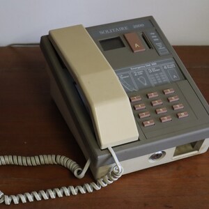 Solitaire 2000 Vintage Payphone Pub / Hotel Pay Telephone - Etsy