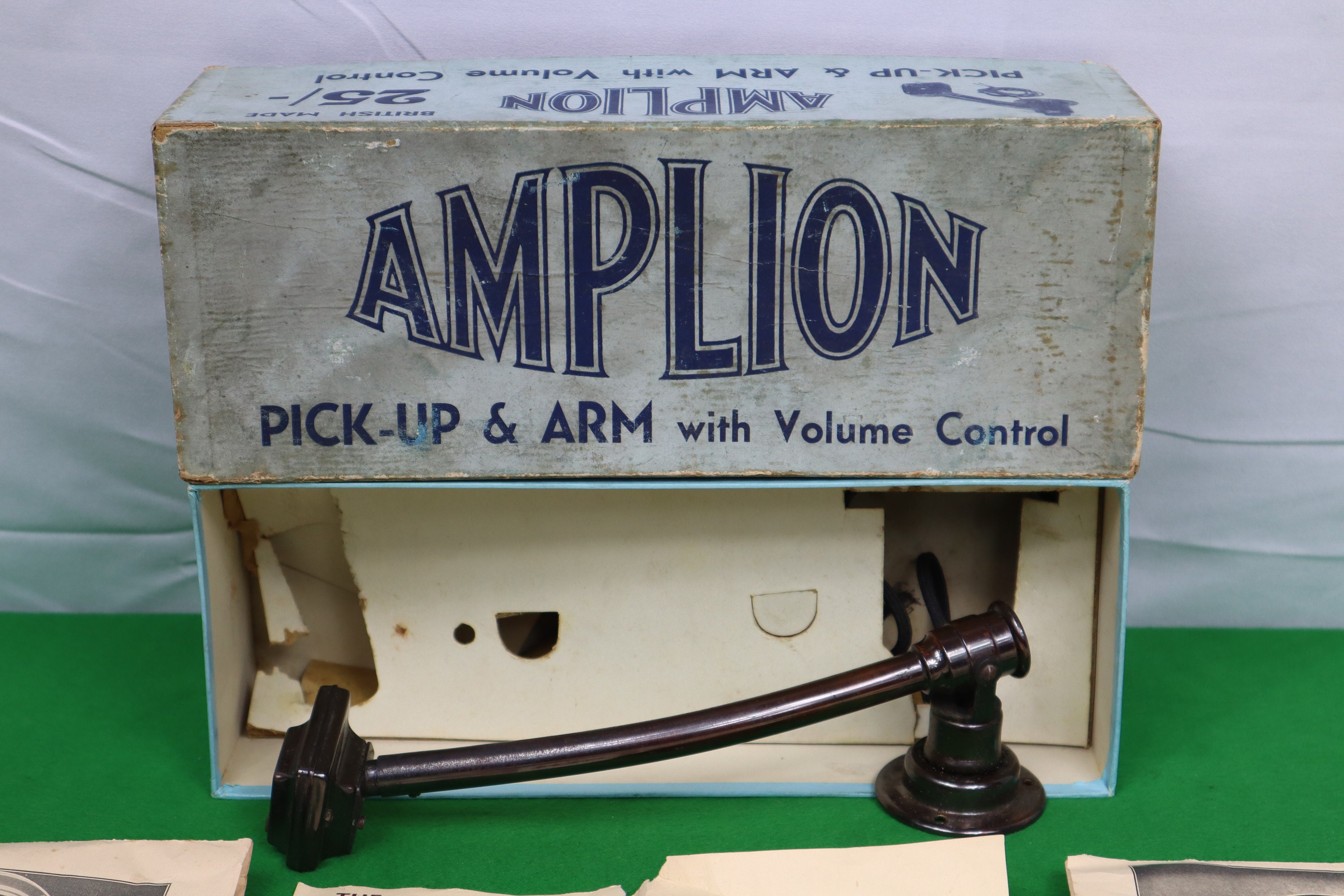 1930's AMPLION Pick-up Arm DAPTACON Pick-up Arm | Etsy