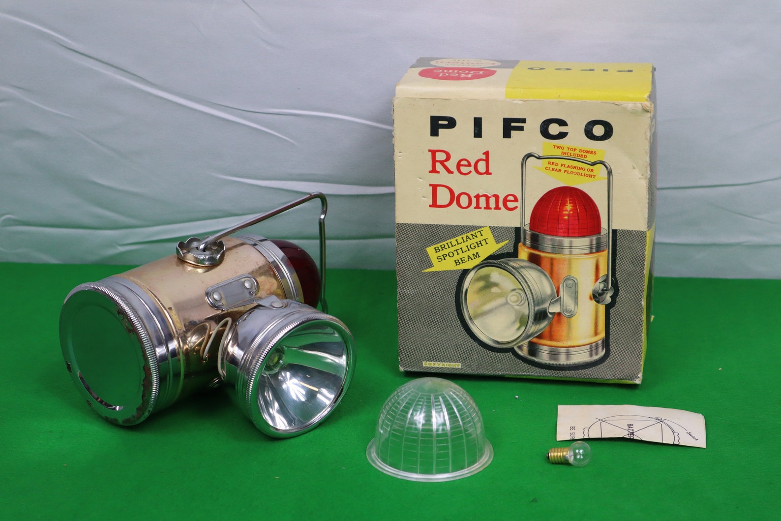 Original Boxed 1960's PIFCO Torch / Flashlight Pifco Red | Etsy
