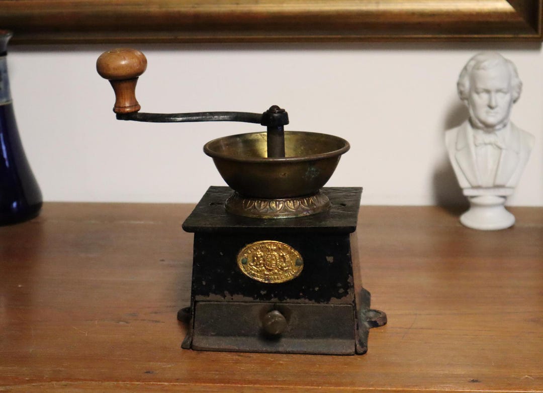 C1880 Victorian Cast Iron Coffee Grinder by A.kenrick & Son Made in ...