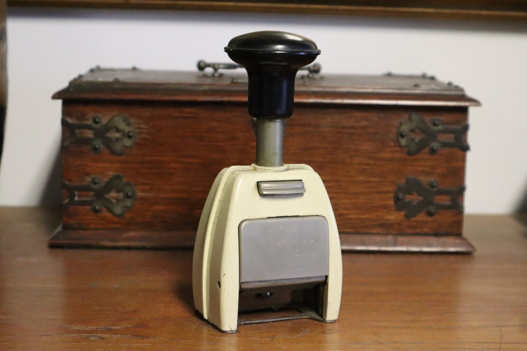 1960's VELOS 900 Automatic Numerator Stamp - Number Counter Office ...