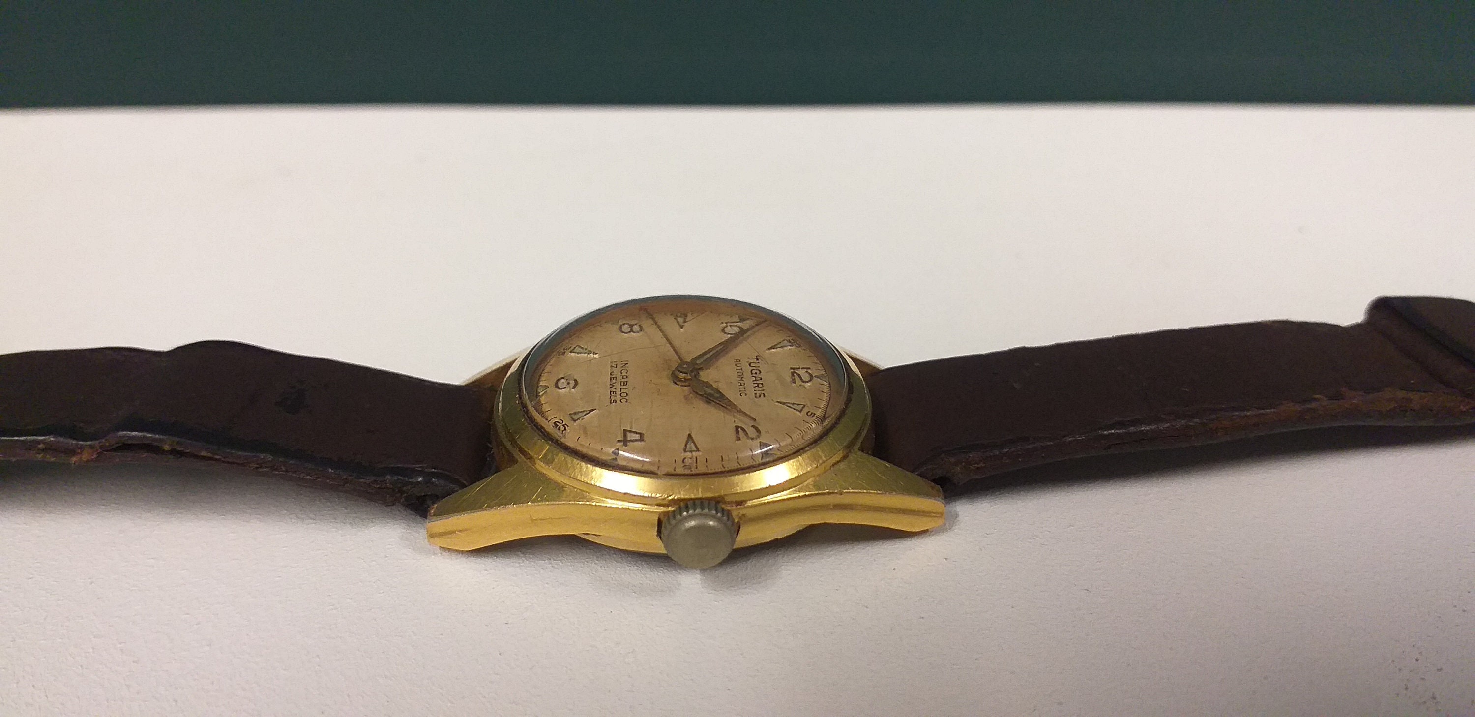 1950's Tugaris Automatic Watch Gent's 17 Jewel Watch | Etsy