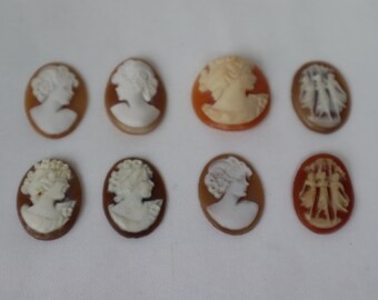 Italian Cameo | Etsy