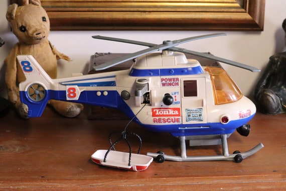 Rescue helicopter playset store