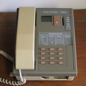 Solitaire 2000 Vintage Payphone Pub / Hotel Pay Telephone - Etsy