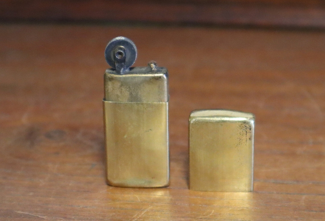 WW2 Era Seigneur U.L Brass Petrol Lighter Rd-839372 - 1940's Brass ...