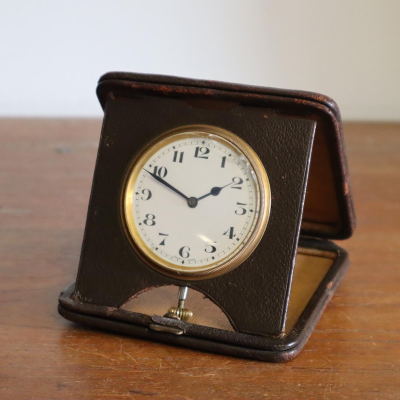 Portable Travel Clock - Etsy UK
