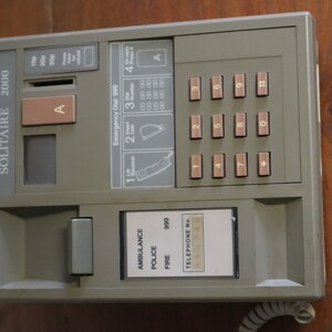 Solitaire 2000 Vintage Payphone Pub / Hotel Pay Telephone - Etsy