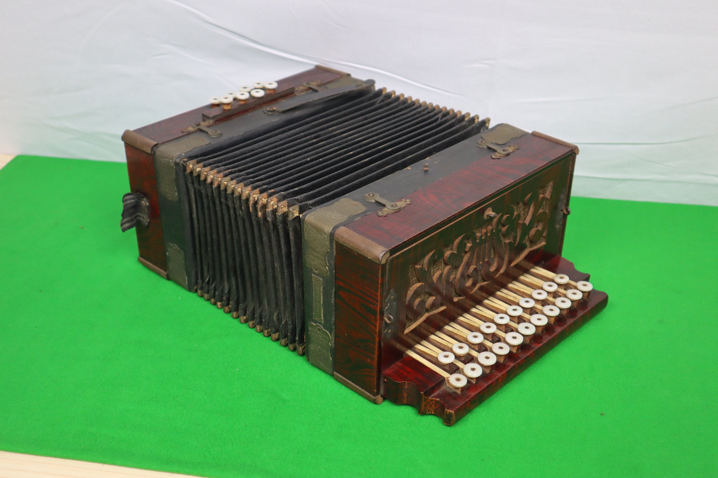 Irish Button Accordion for sale | Only 3 left at -75%