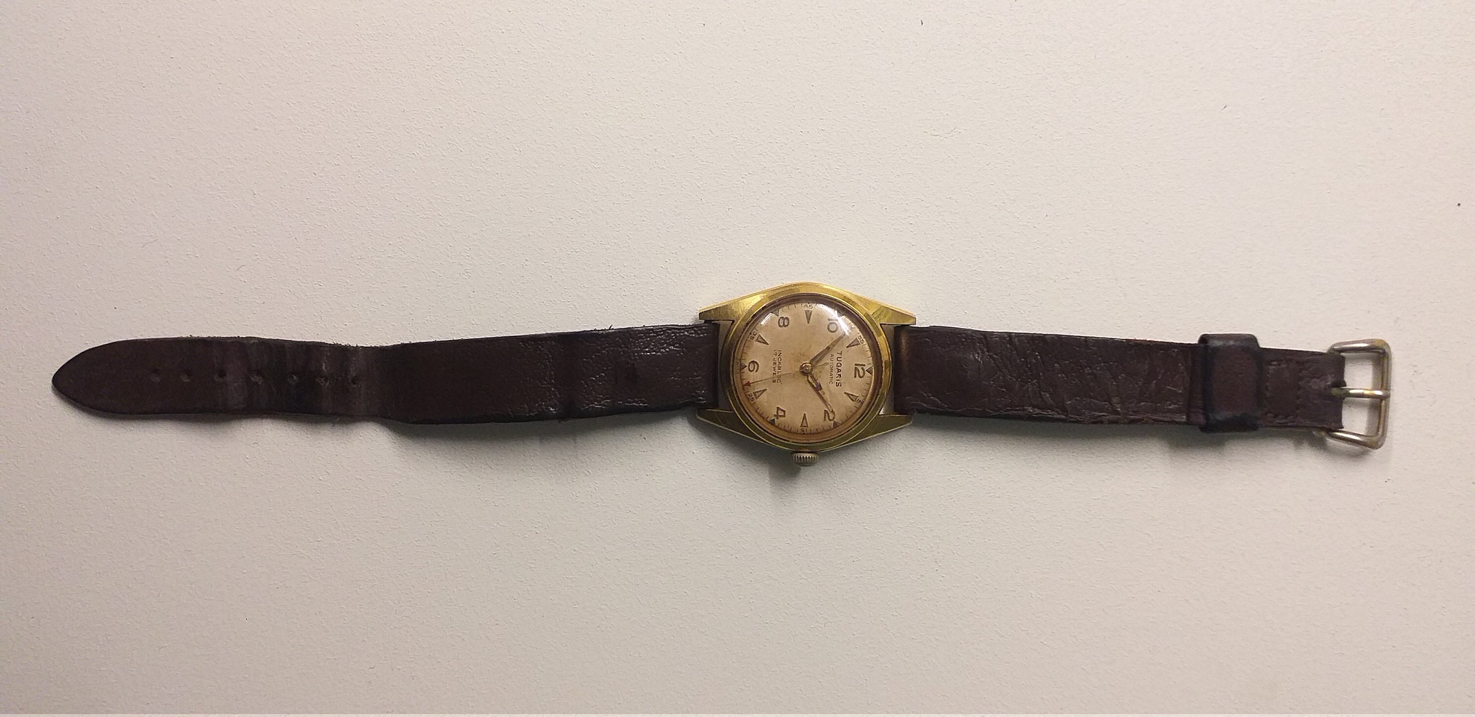 1950's Tugaris Automatic Watch Gent's 17 Jewel Watch | Etsy