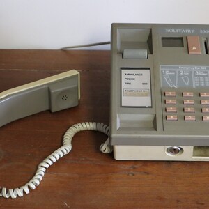 Solitaire 2000 Vintage Payphone Pub / Hotel Pay Telephone - Etsy