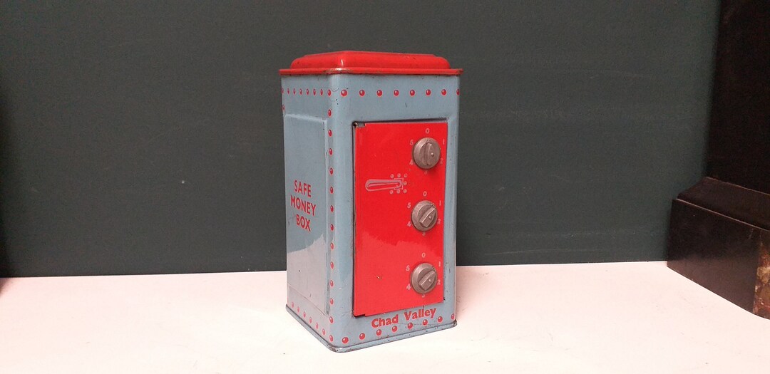1960s Chad Valley Safe Money Box - Money Bank - Etsy