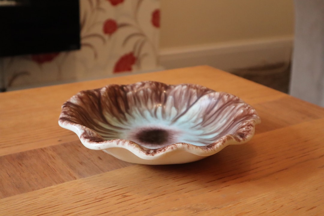 Vintage Dumler and Breiden German Pottery Bowl Large West - Etsy