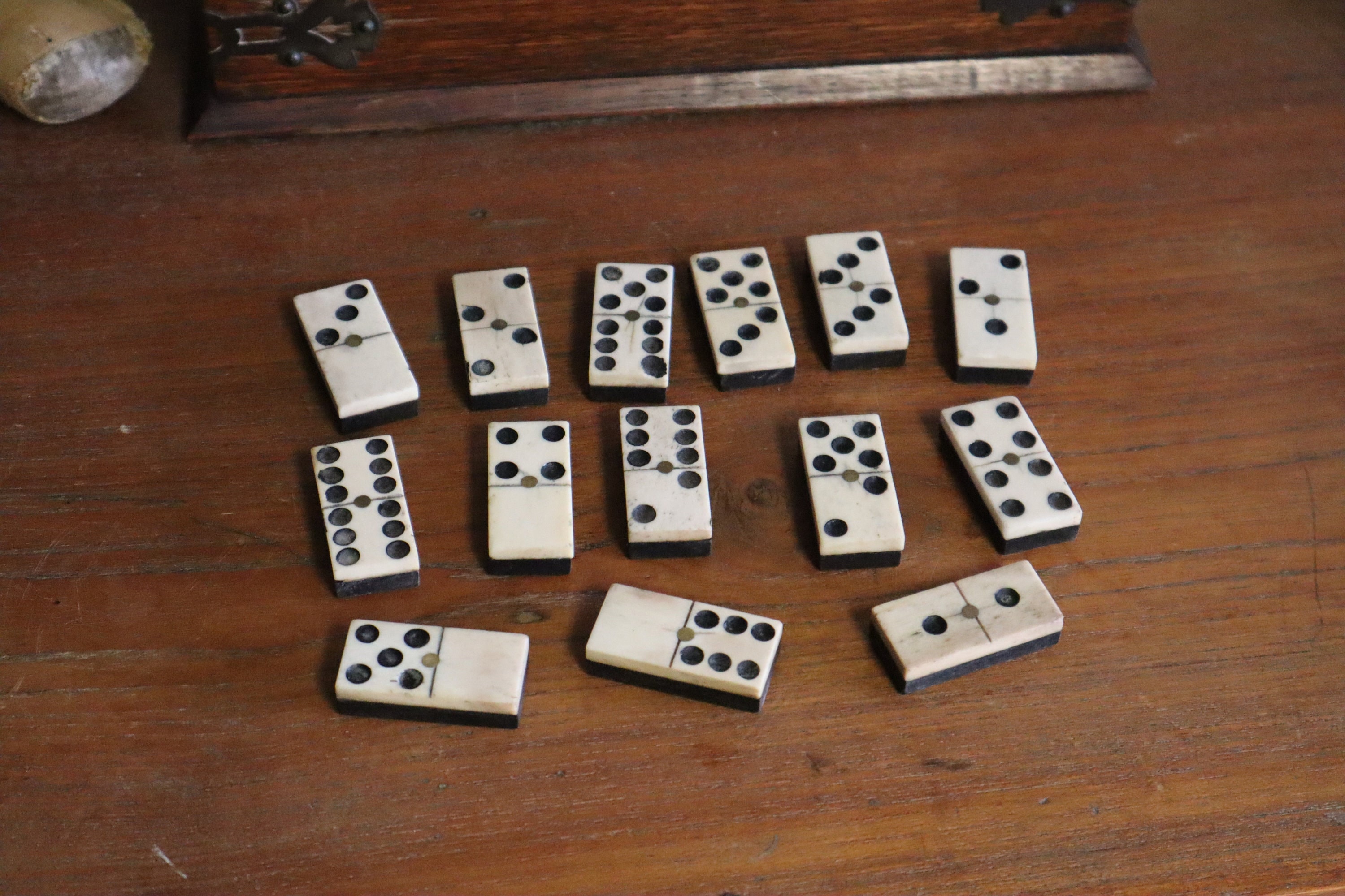 Genuine Ivory Dominoes