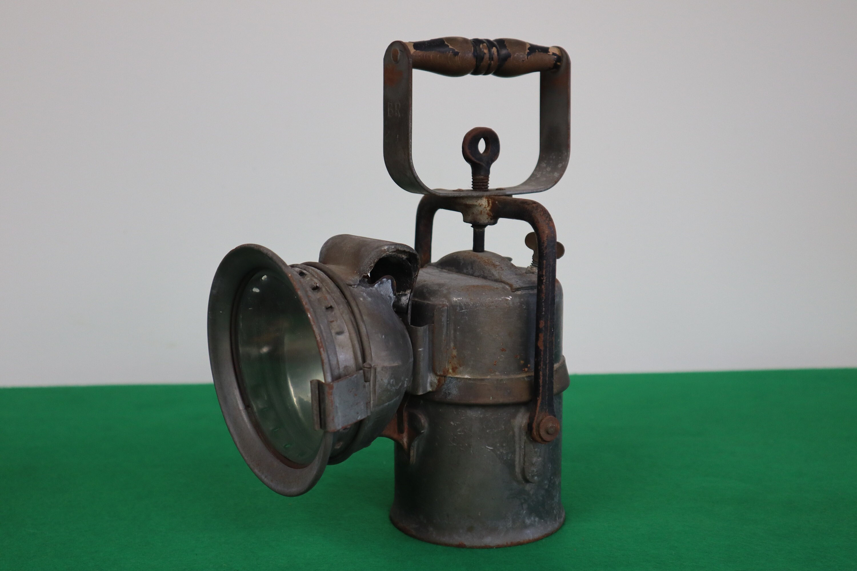 British Rail Carbide Railway Lamp by Premier Engineering Leeds | Etsy