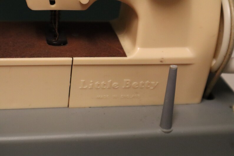 1970's Little Betty Childs Sewing Machine Battery - Etsy