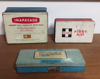 1960s First Aid Kit - Etsy
