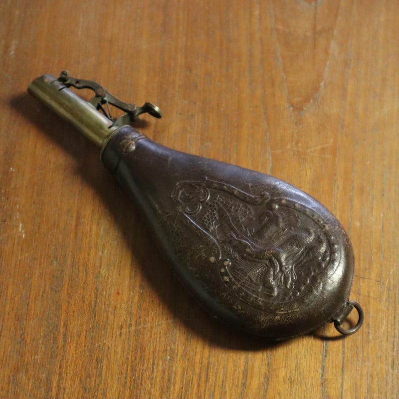 Hunting Flask - Etsy