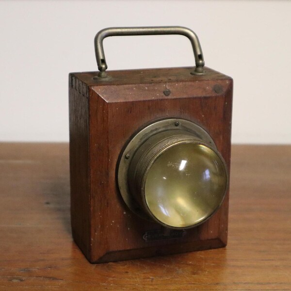 Antique Flashlight - Etsy