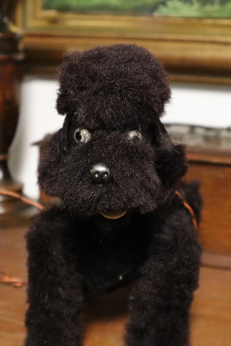 1950's ALPS Japanese Battery Operated Poodle - Working - Begging Poodle ...