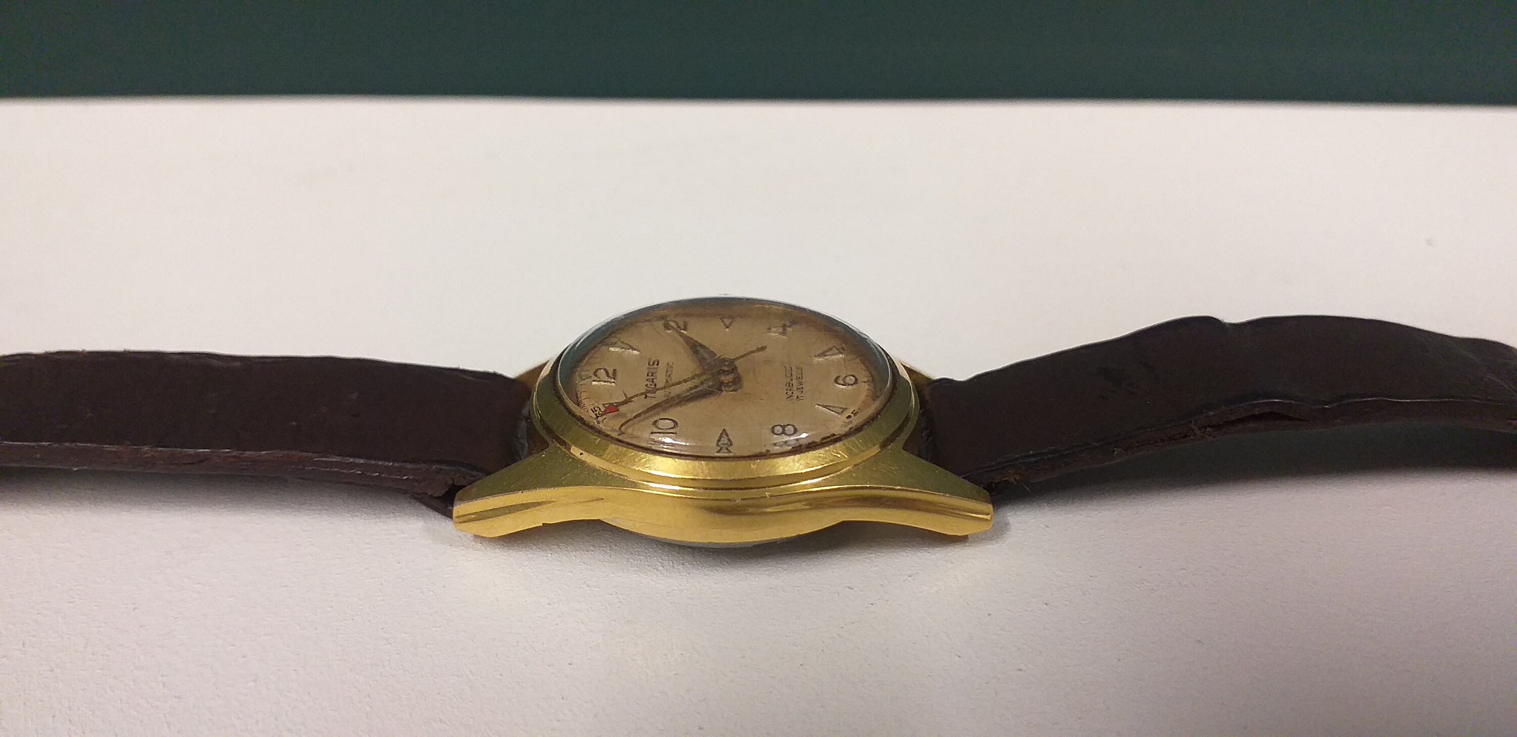 1950's Tugaris Automatic Watch Gent's 17 Jewel Watch | Etsy