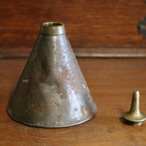 Vintage Pyramid Oil Can - Oil Dripper Can With Brass Nozzle - Etsy