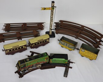 Tinplate Train | Etsy