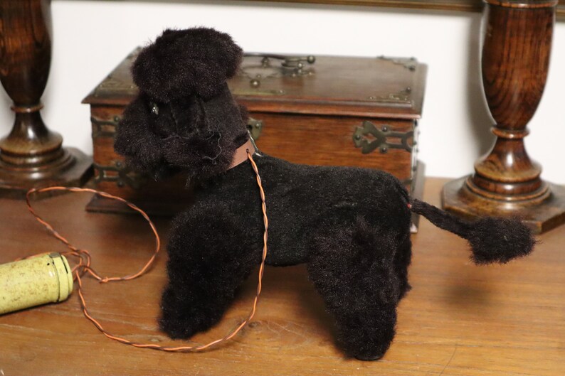 1950's ALPS Japanese Battery Operated Poodle - Working - Begging Poodle ...