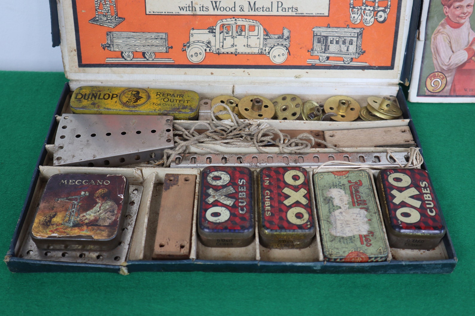 1920's Primus Engineering Set Meccano Type Kit | Etsy