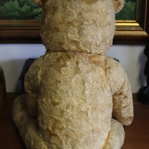 1950's Large 60cm Chad Valley Bear With Growler, Straw Filling, Mohair ...