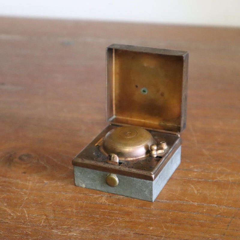 Antique Inkwells - Etsy