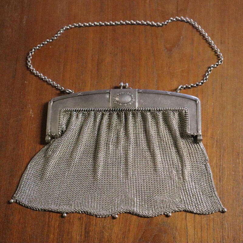 Vintage Mesh Purse - Etsy