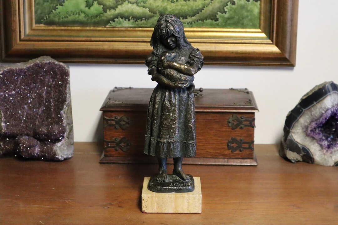 Joseph Bofill Bronze Resin Figure - Limited Edition No-669/3999 ...