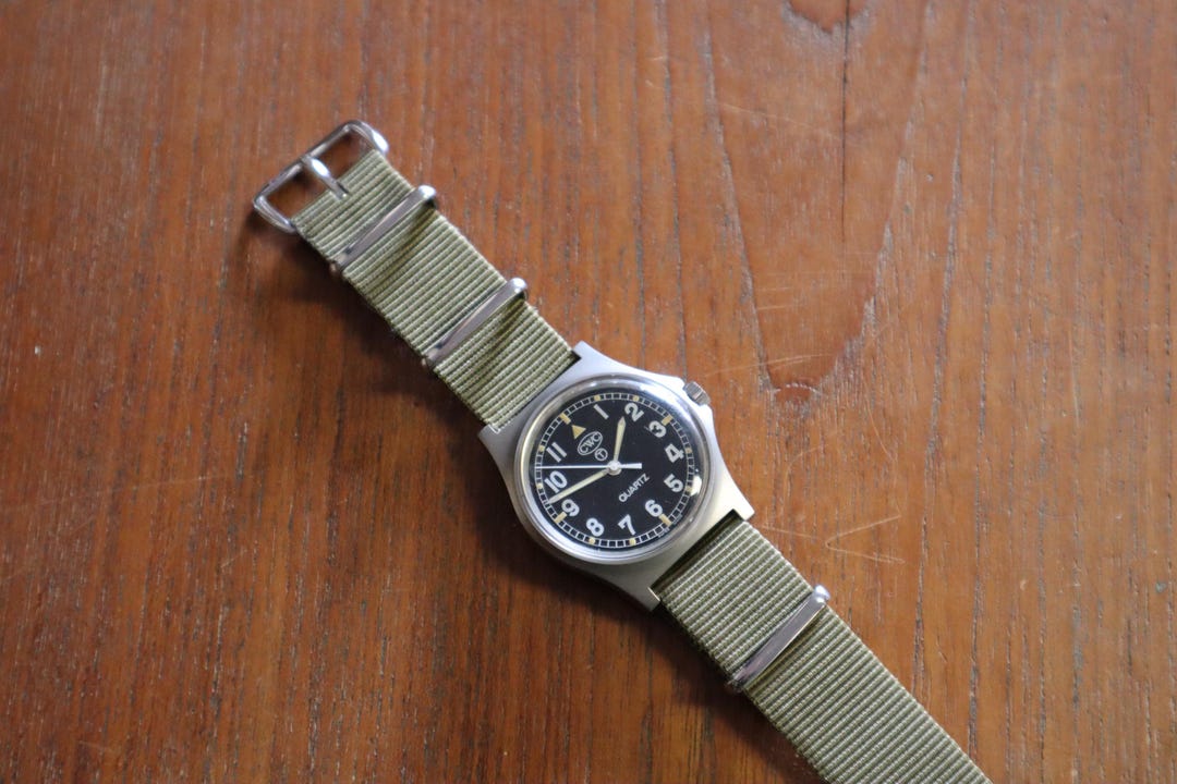 2006 CWC W-10 British Military Issue Watch With CWC Nato Strap 2006 ...