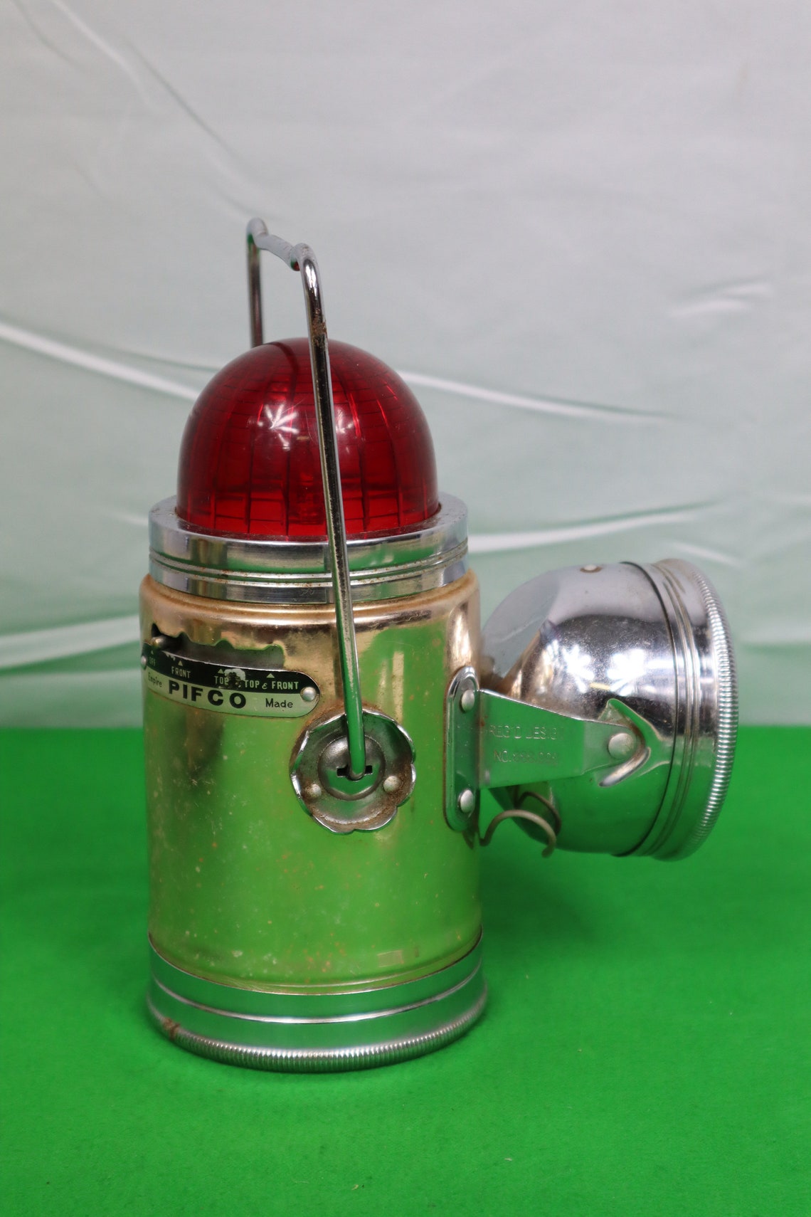 Original Boxed 1960's PIFCO Torch / Flashlight Pifco Red | Etsy