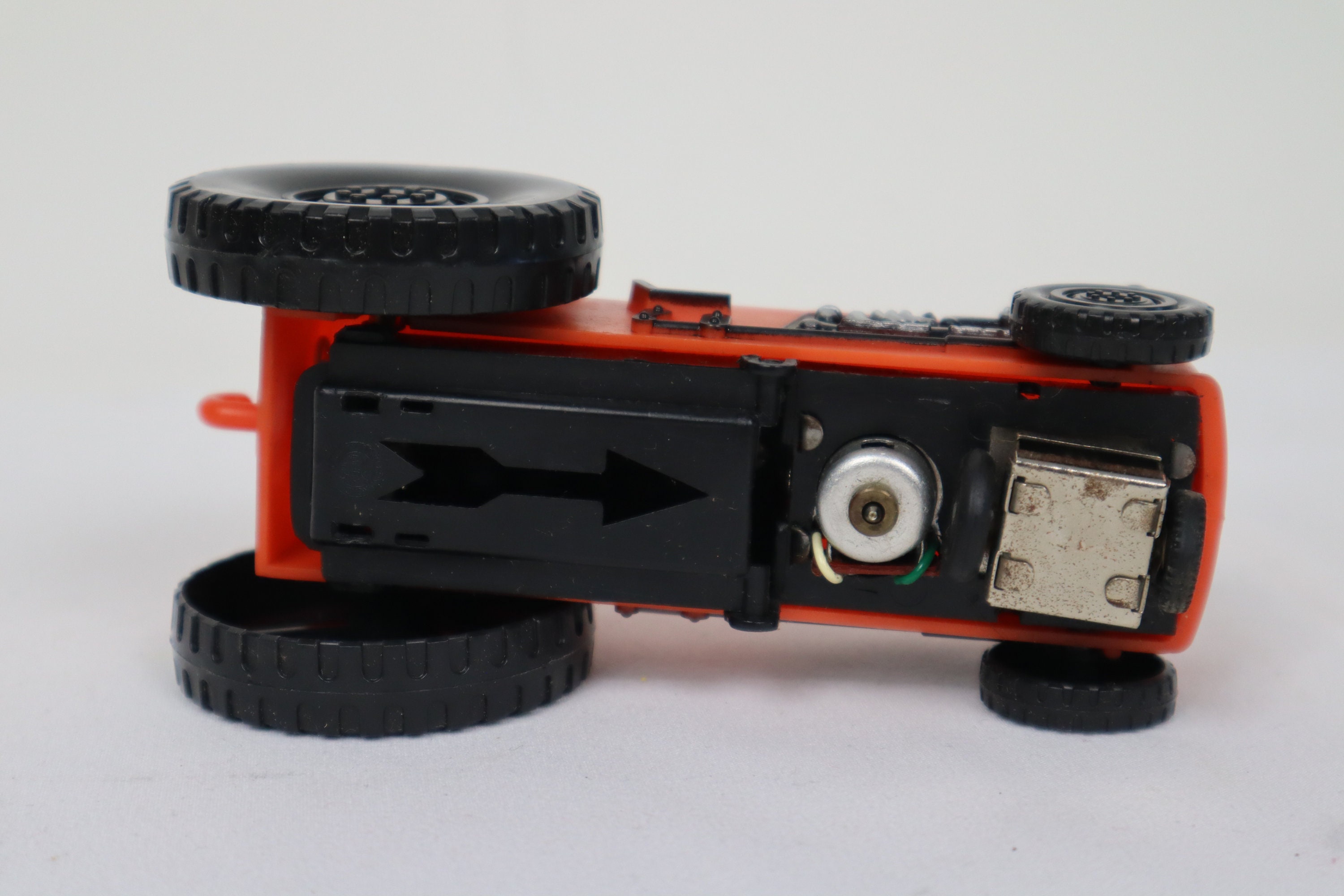 1960's MARX Tricky Action Tractor - Battery Operated Tractor With ...