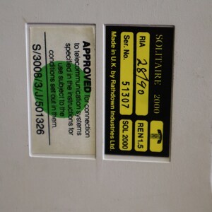 Solitaire 2000 Vintage Payphone Pub / Hotel Pay Telephone - Etsy