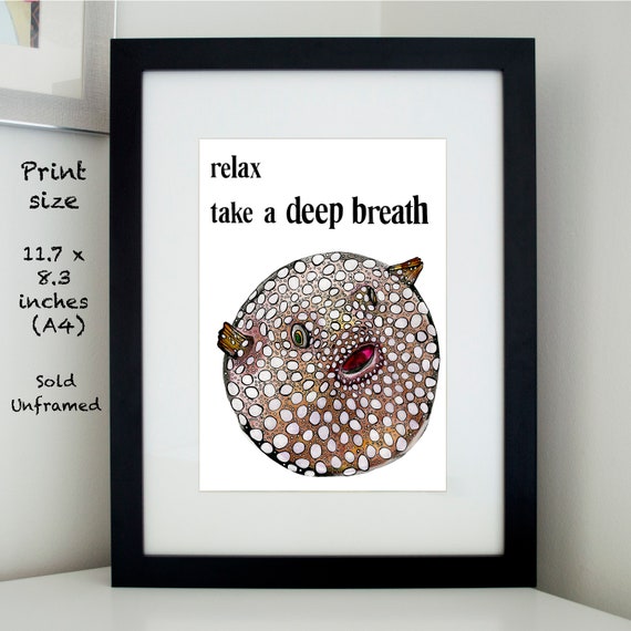 Take A Deep Breath Funny